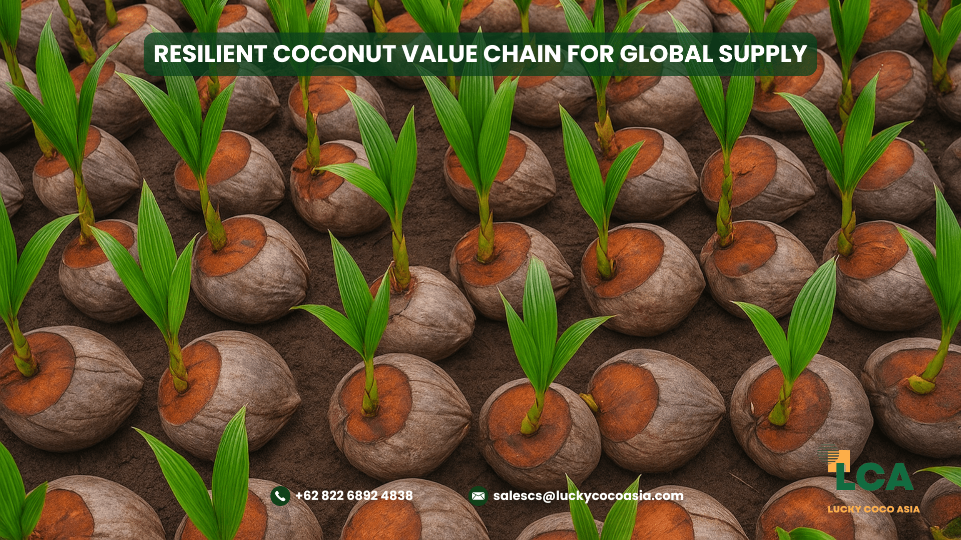 Coconut Value Chain for Global Supply - LCA